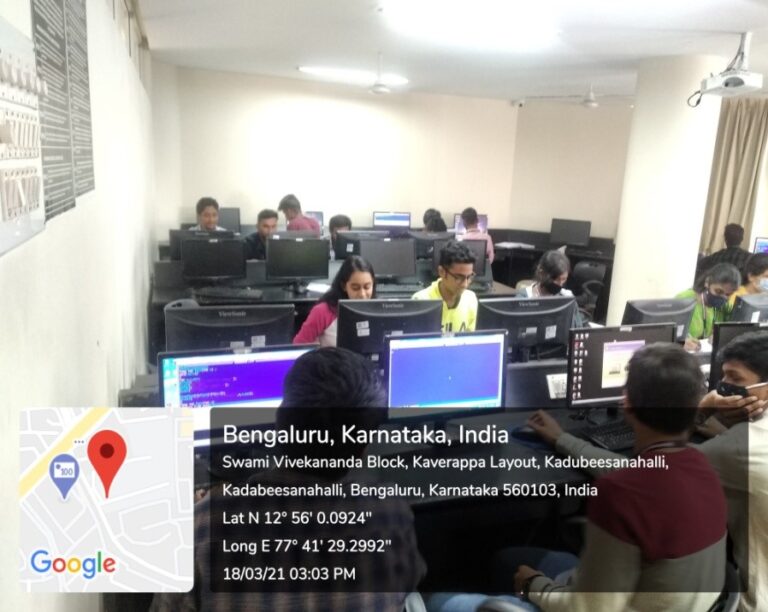 Infrastructure – Top Computer Science Engineering College in Bangalore