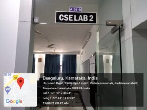 Infrastructure – Top Computer Science Engineering College in Bangalore