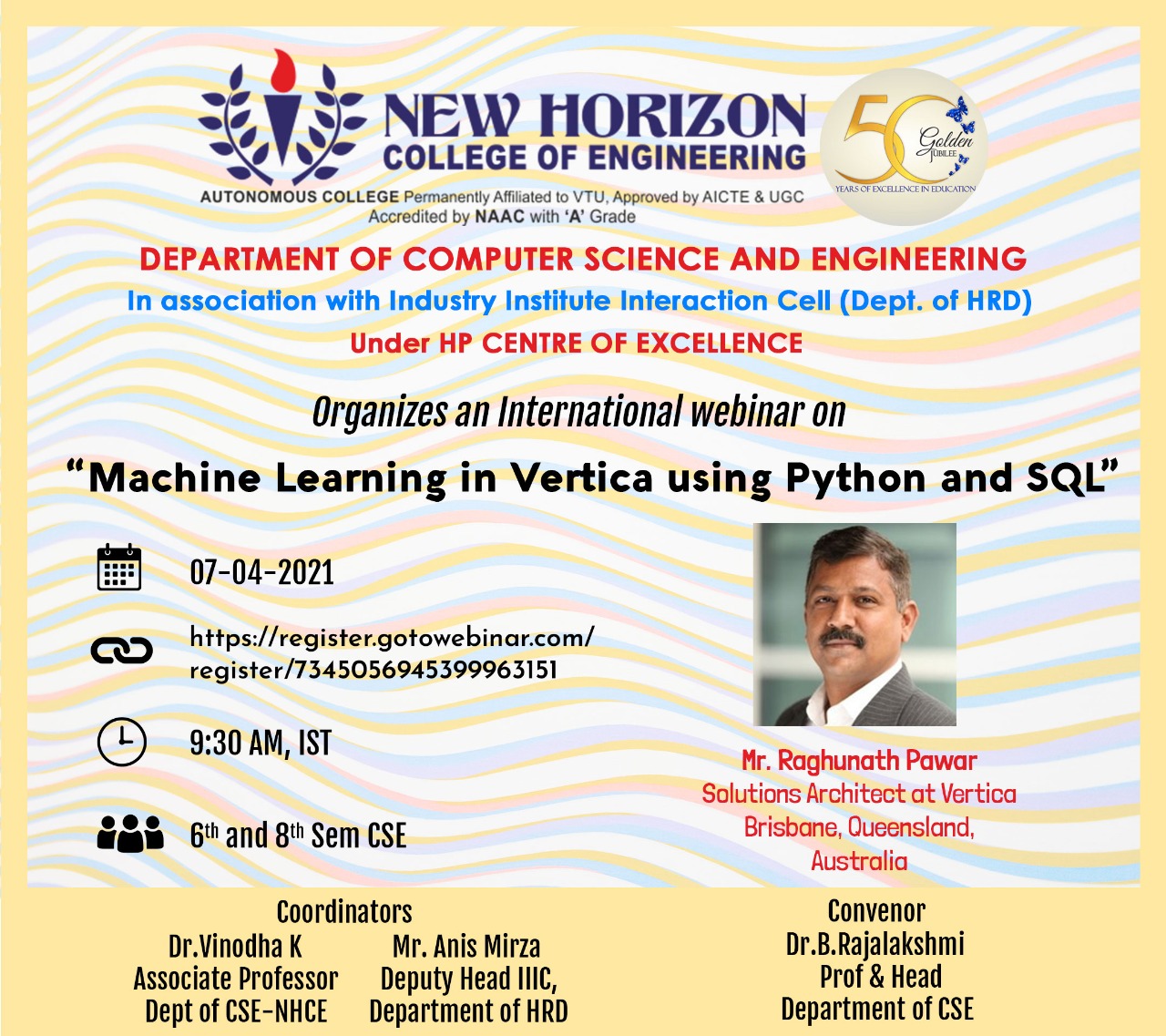 Machine Learning In Vertica Using Python And Sql Computer Science Engineering
