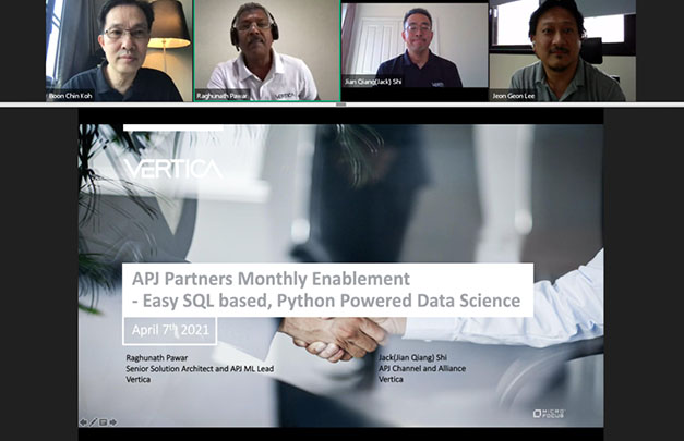 Machine Learning In Vertica Using Python And Sql Computer Science Engineering