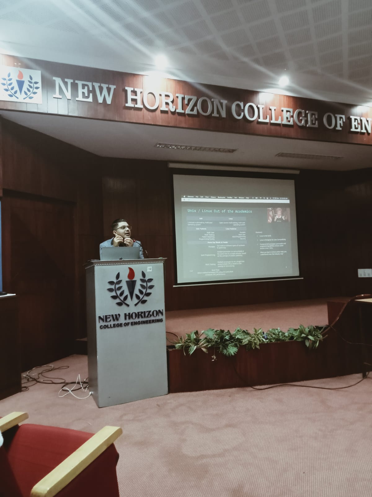 Seminars and Workshops – Computer Science Engineering | NHCE